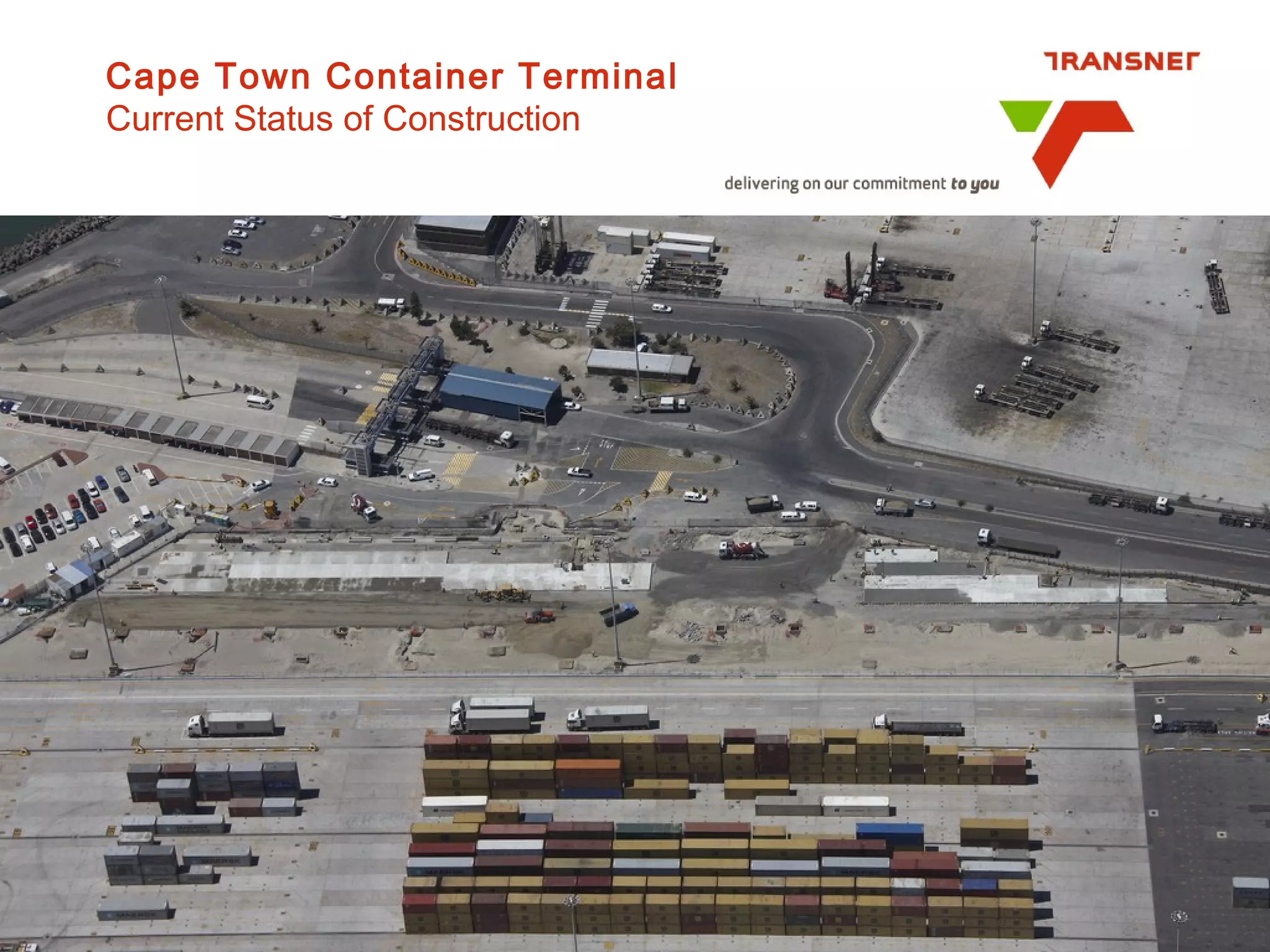 Expansion Of The Cape Town Container Terminal | PPT