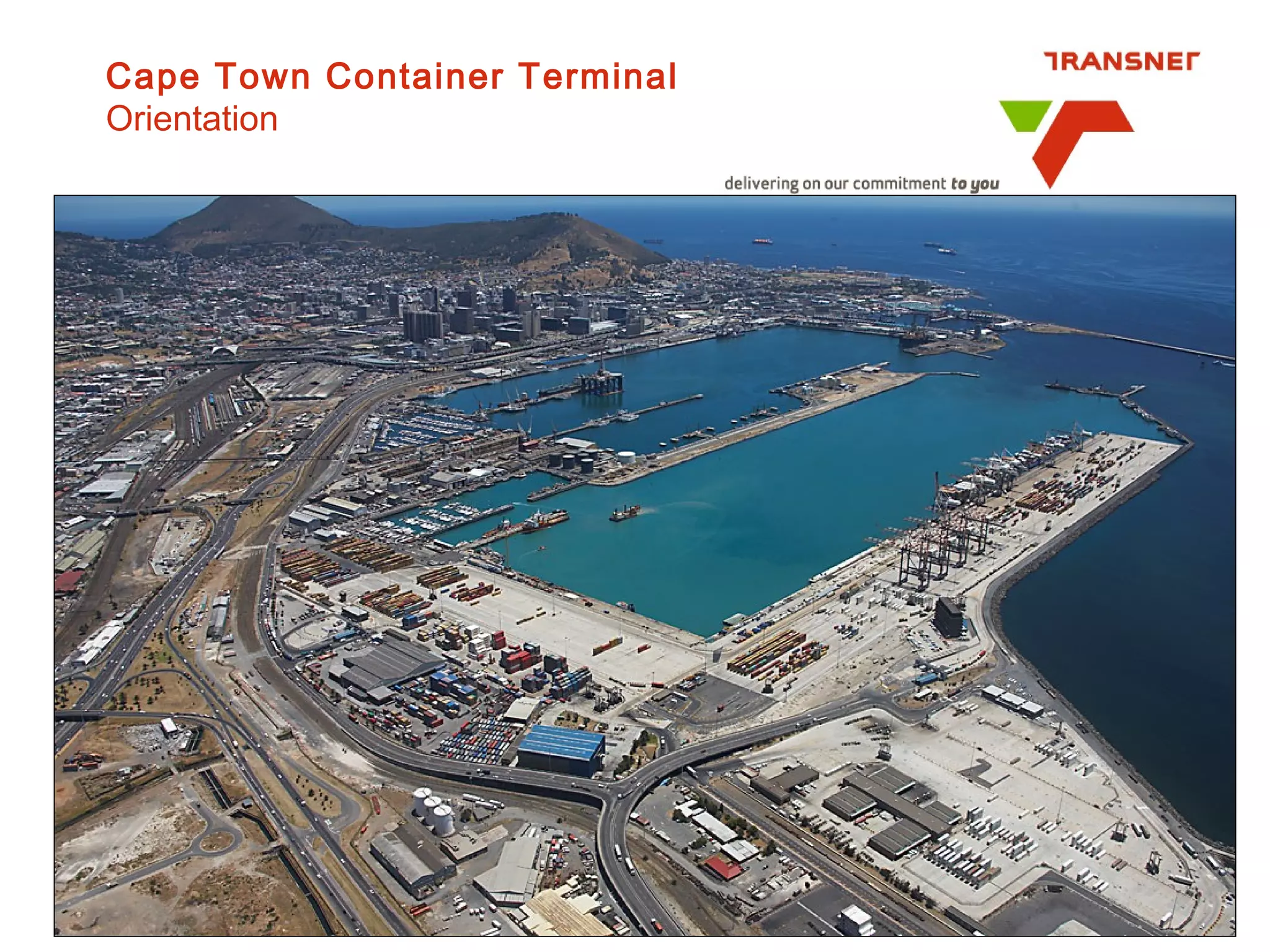 Expansion Of The Cape Town Container Terminal | PPT