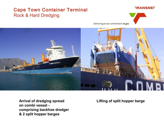 Expansion Of The Cape Town Container Terminal