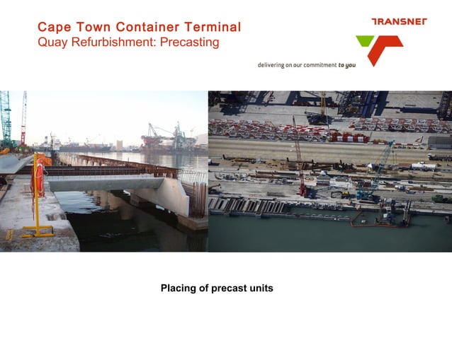 Expansion Of The Cape Town Container Terminal