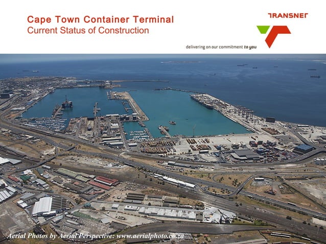 Expansion Of The Cape Town Container Terminal