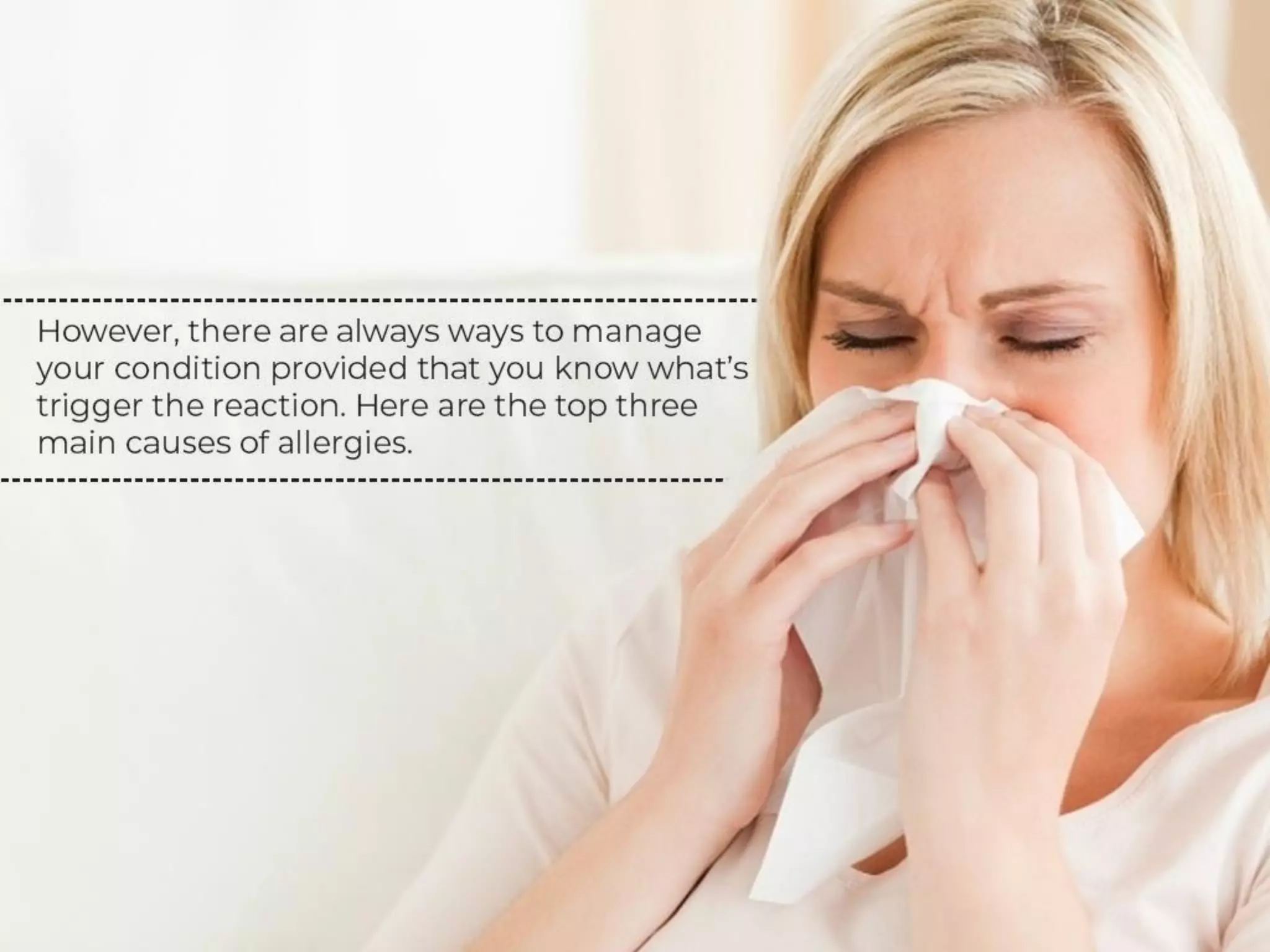 3 Main Factors That Trigger Your Allergic React | PDF