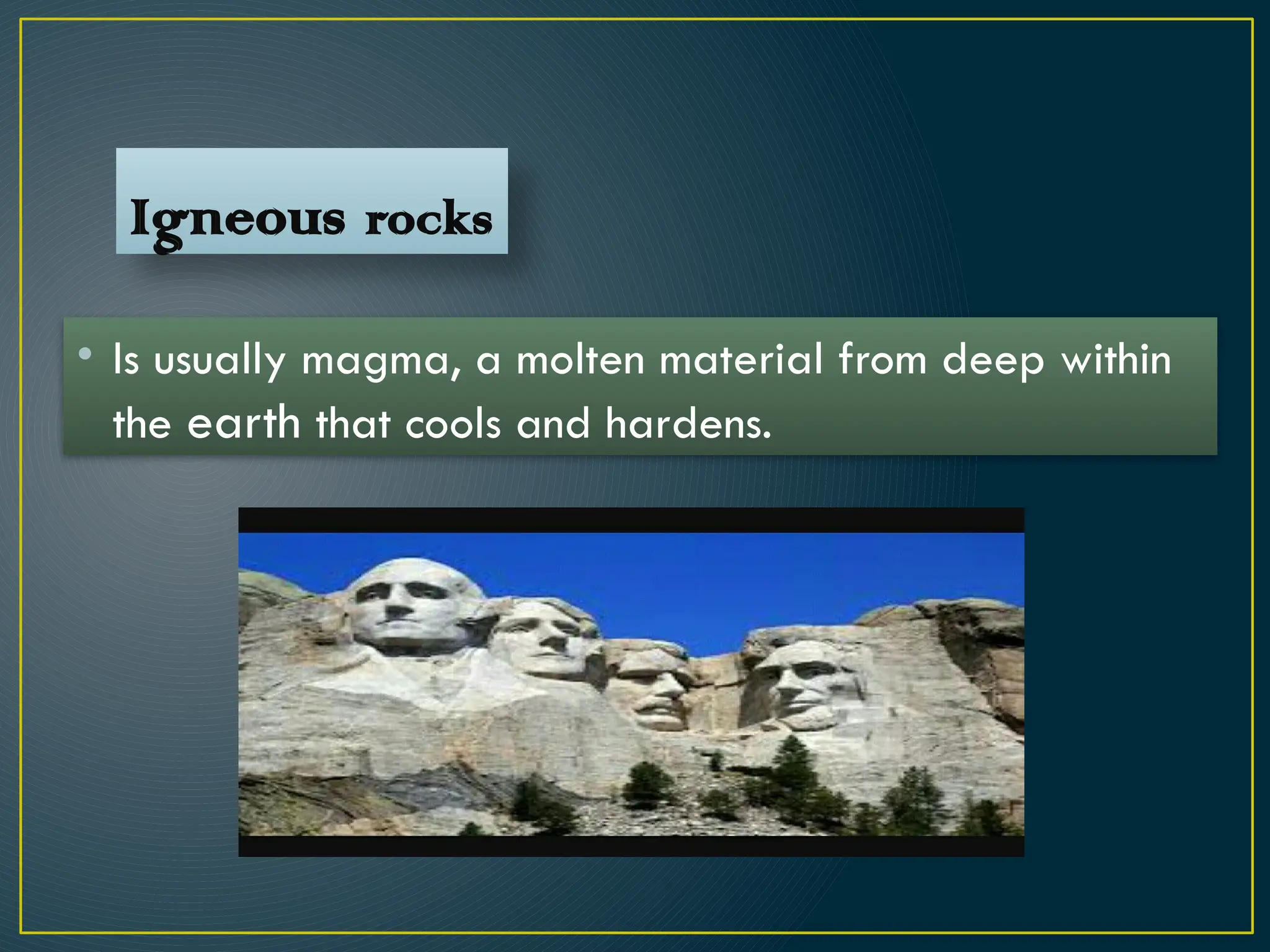 DISCUSSED THE 3 MAIN TYPES OF ROCKS.pptx