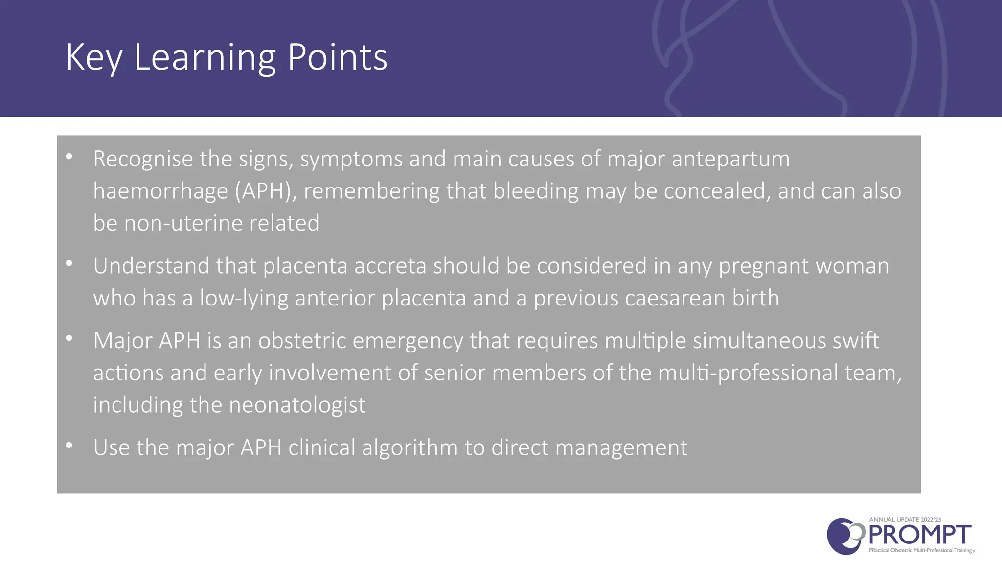 Management of Major Antepartum Haemorrhage.pptx