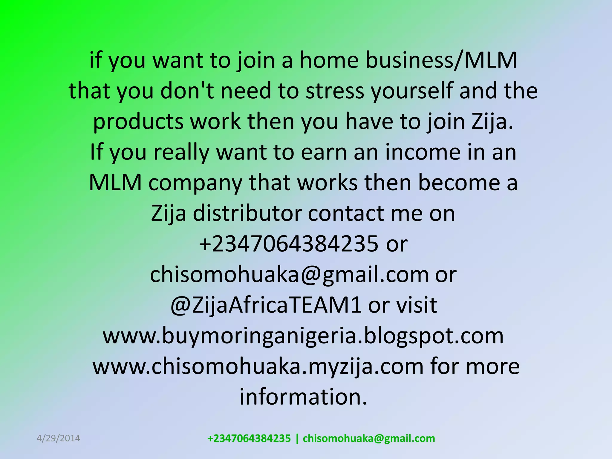 3 major factors to consider in joining mlm | PPT
