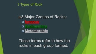 3 Major Groups of Rocks 00Igneous Sed.pdf
