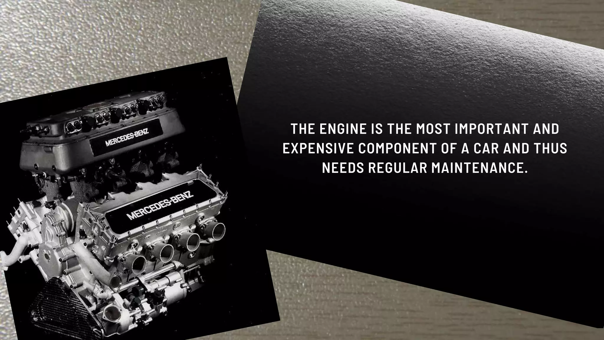 3 Major Reasons for a Loud Engine in a Mercedes Benz | PPT