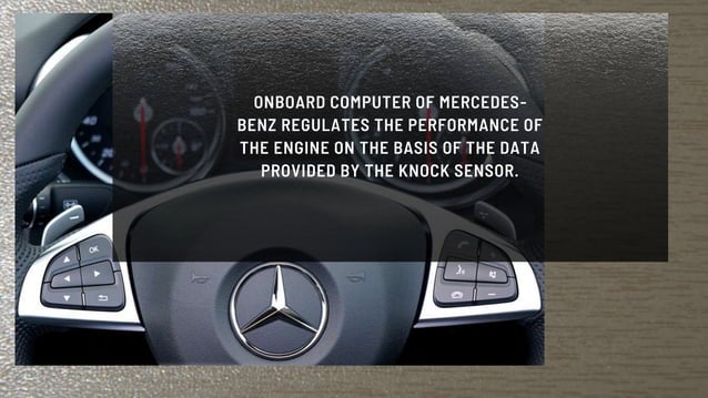 3 Major Reasons for a Loud Engine in a Mercedes Benz | PPT