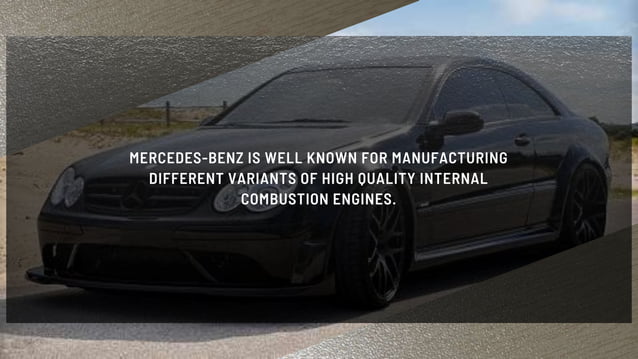 3 Major Reasons for a Loud Engine in a Mercedes Benz | PPT