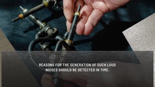 3 Major Reasons for a Loud Engine in a Mercedes Benz | PPT