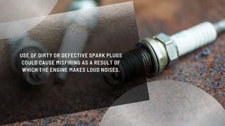 3 Major Reasons for a Loud Engine in a Mercedes Benz | PPT