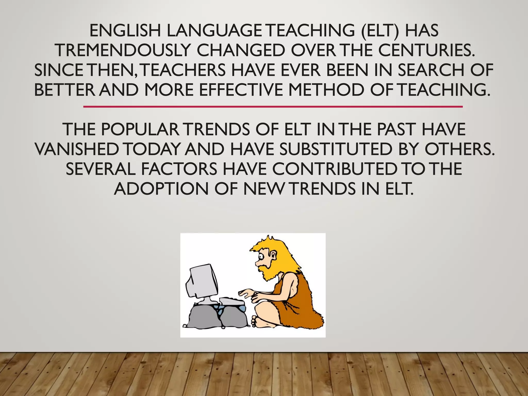 3 Major Trends in ELT Technology | PPT