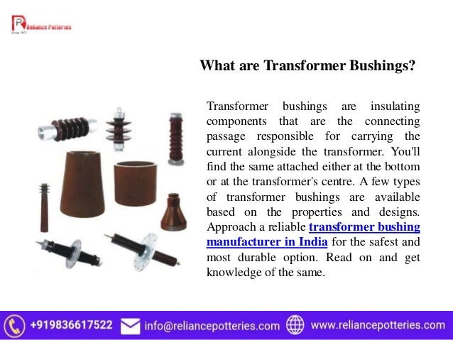3 Major Types of Transformer Bushings in India.pptx