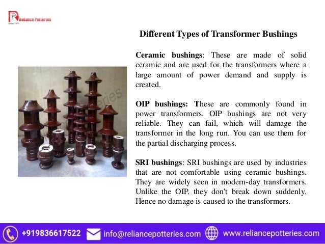 3 Major Types of Transformer Bushings in India.pptx