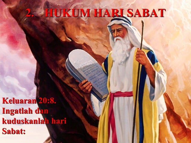 Makanan Halal dan Haram dalam Alkitab | PPT