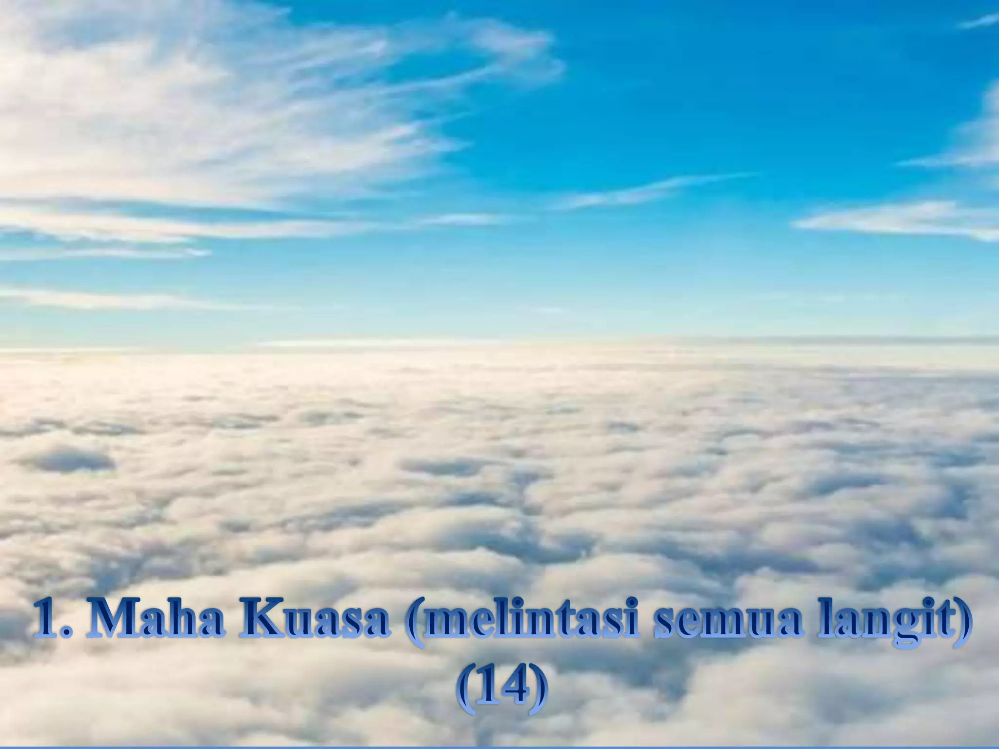 3 Makna Yesus Sebagai Iman Besar Agung | PPTX