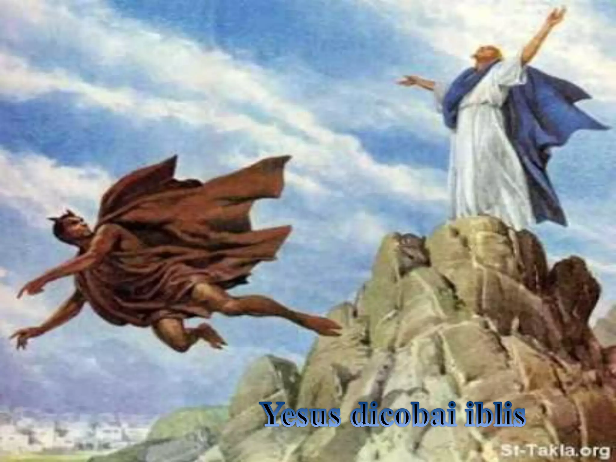 3 Makna Yesus Sebagai Iman Besar Agung | PPTX