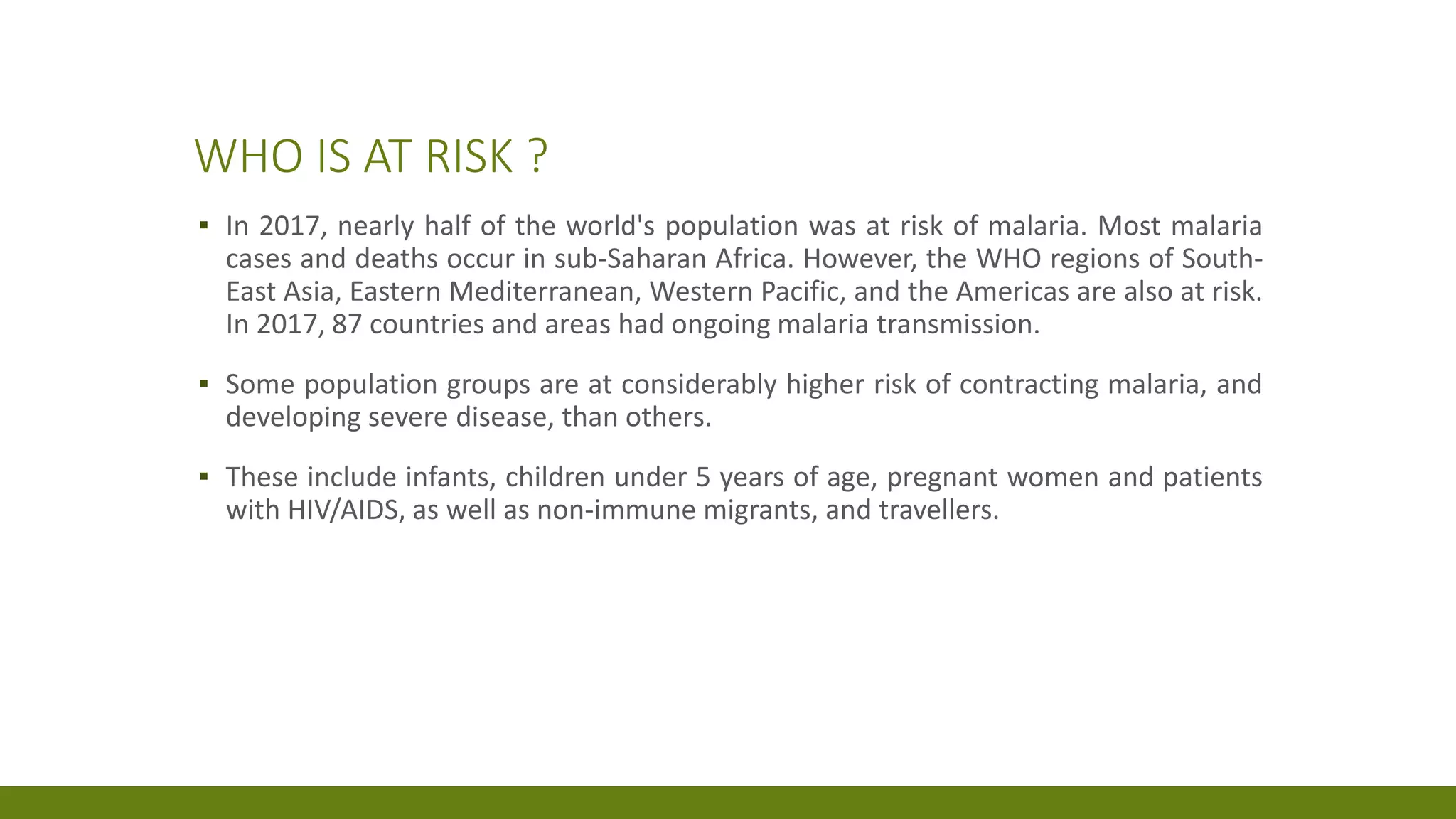 3 malaria ppt | PPT