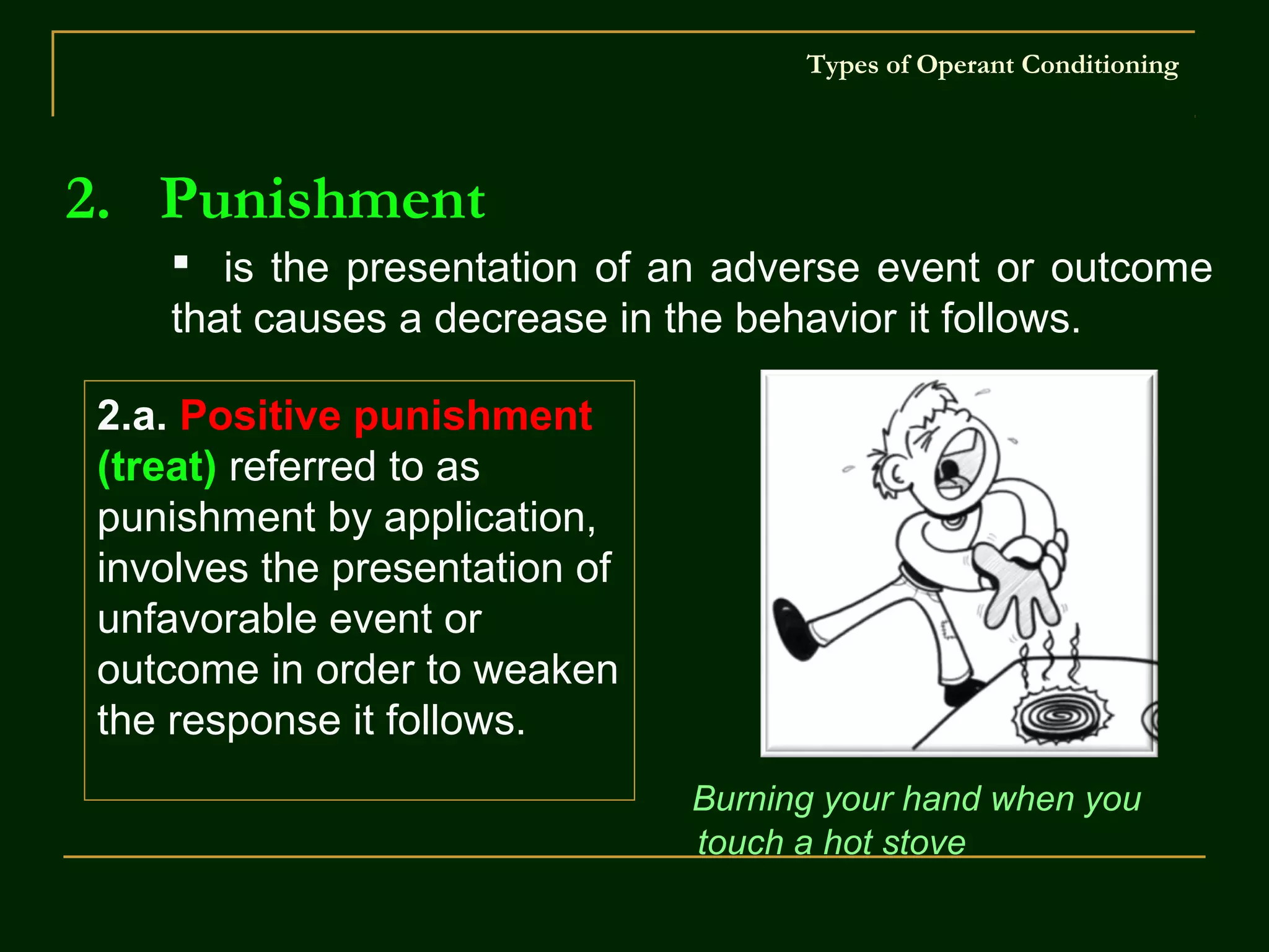 B. F. Skinner's Operant Conditioning | PPT