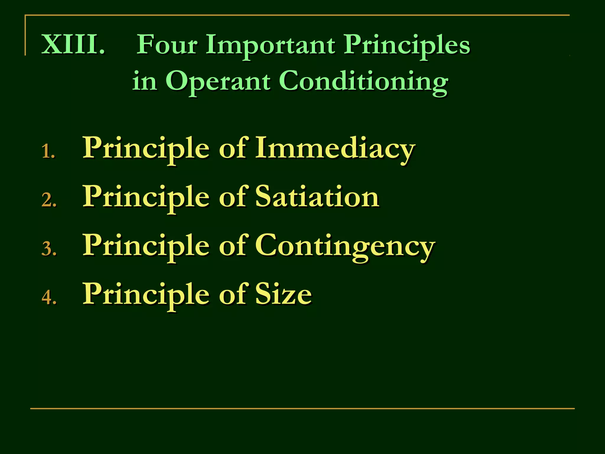 B. F. Skinner's Operant Conditioning | PPT