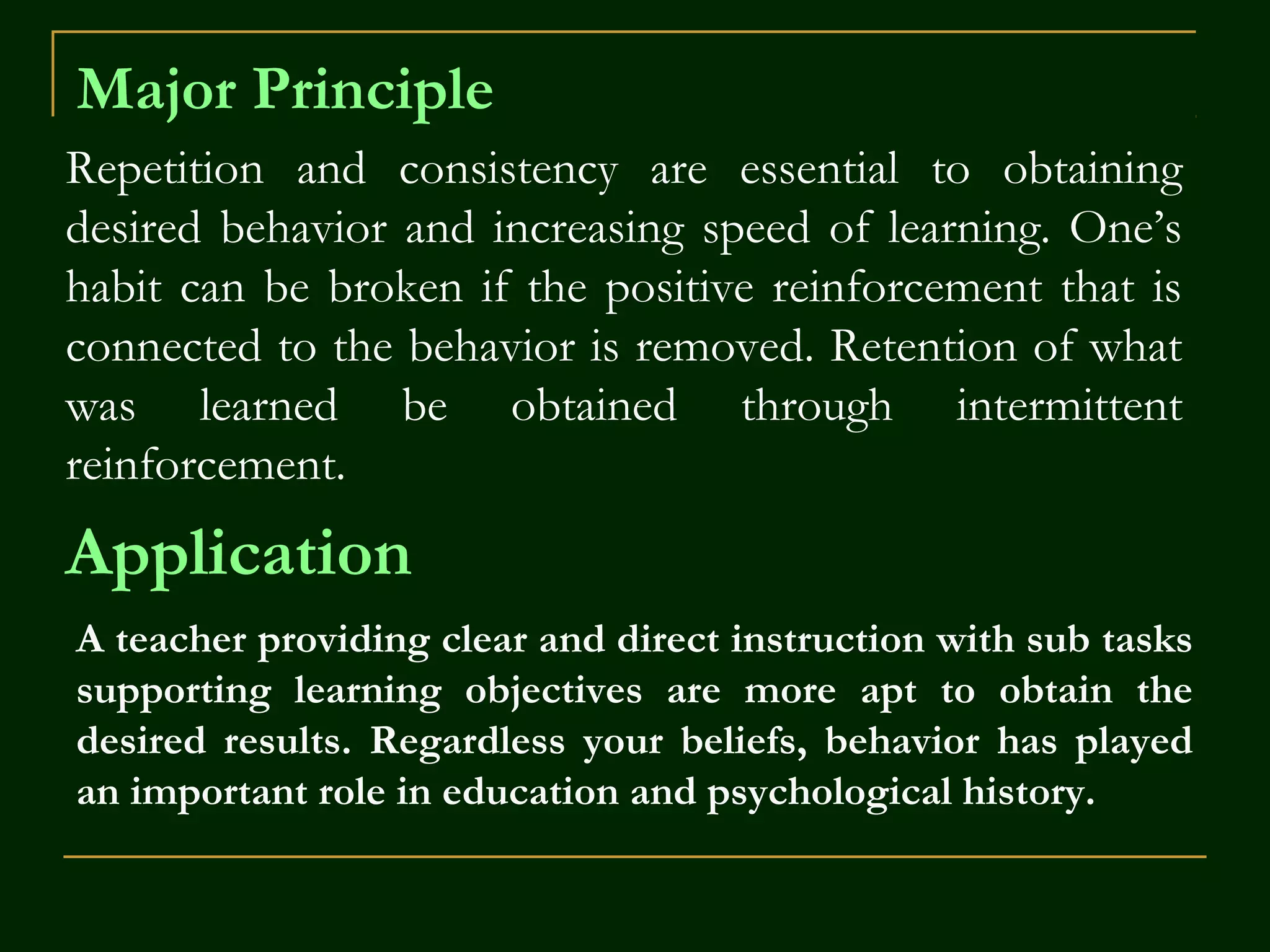 B. F. Skinner's Operant Conditioning | PPT