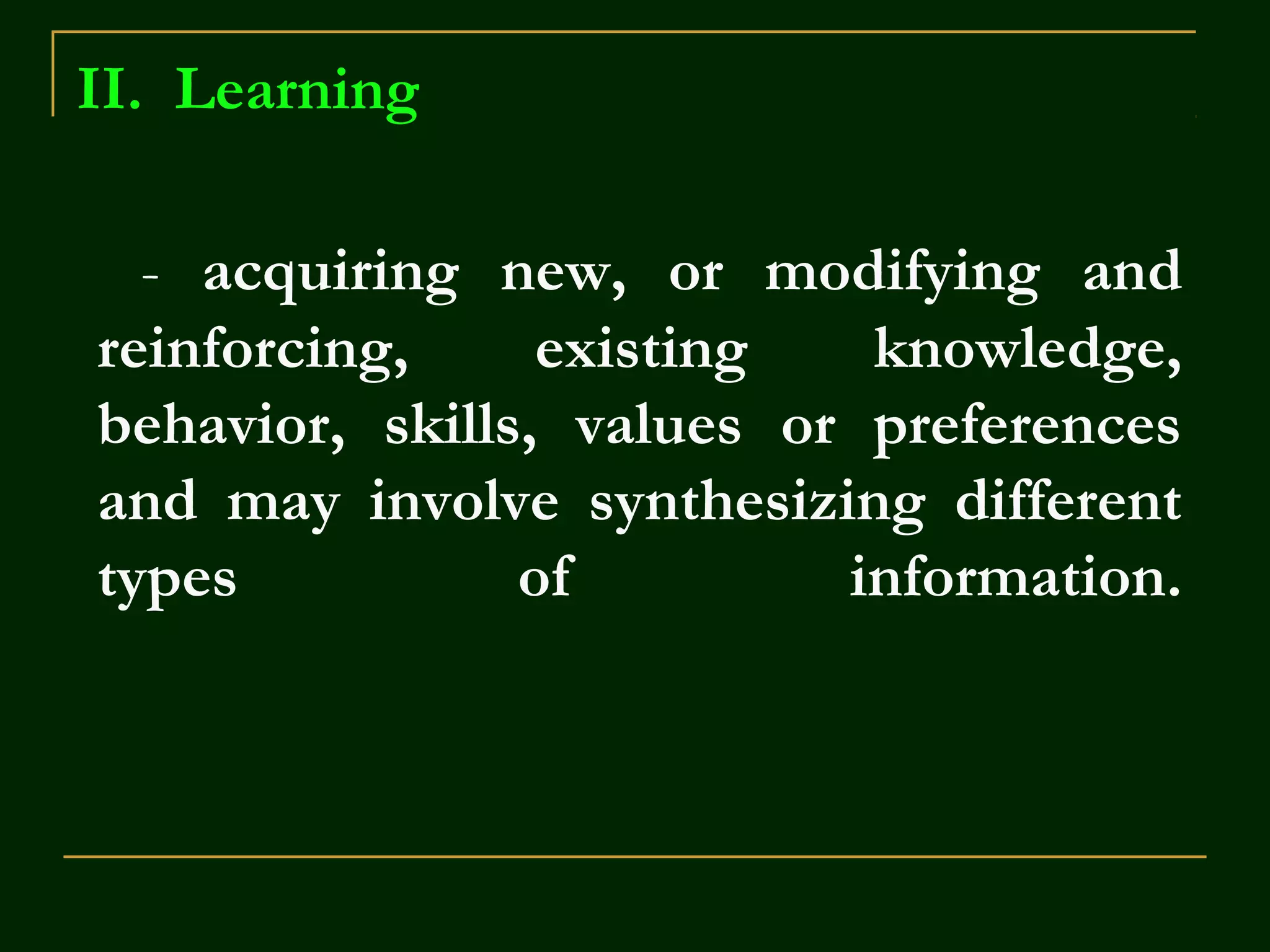 B. F. Skinner's Operant Conditioning | PPT