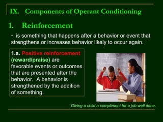 B. F. Skinner's Operant Conditioning | PPT