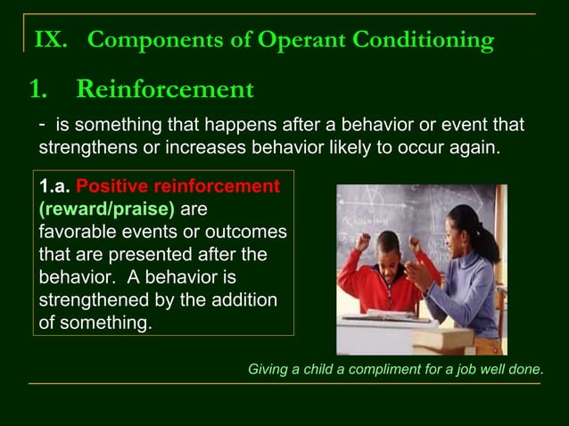 B. F. Skinner's Operant Conditioning | PPT