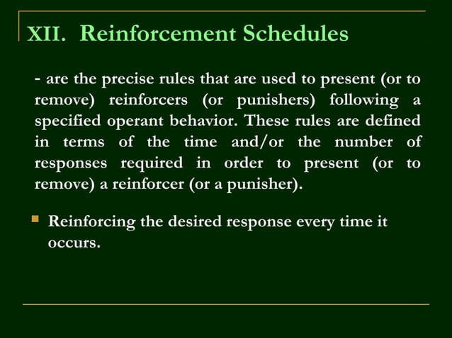 B. F. Skinner's Operant Conditioning | PPT