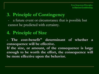 B. F. Skinner's Operant Conditioning | PPT