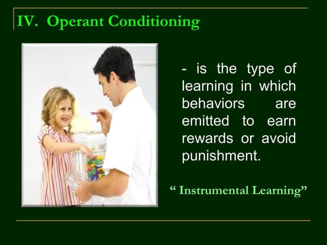 B. F. Skinner's Operant Conditioning | PPT
