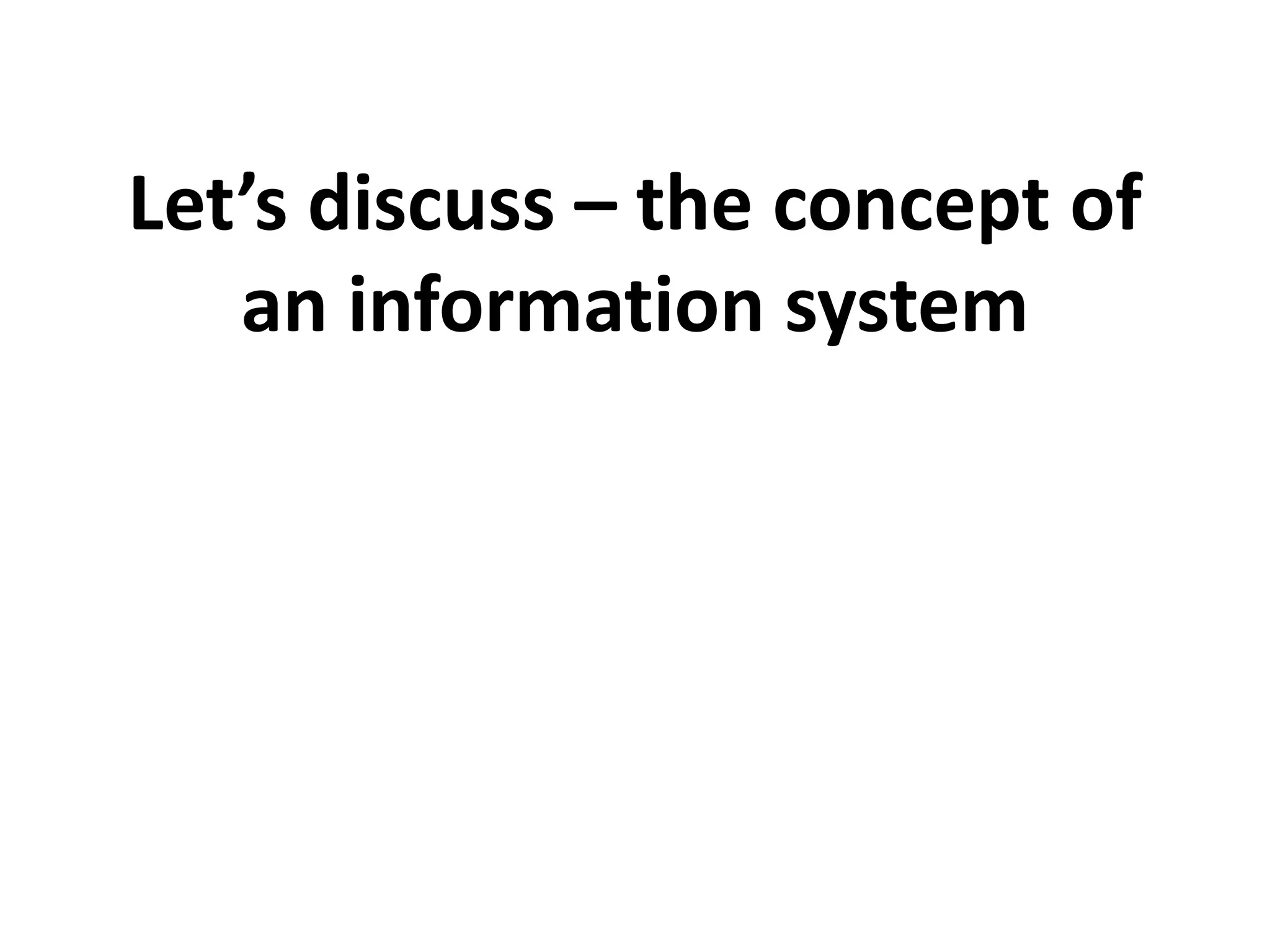 management of information system | PPT