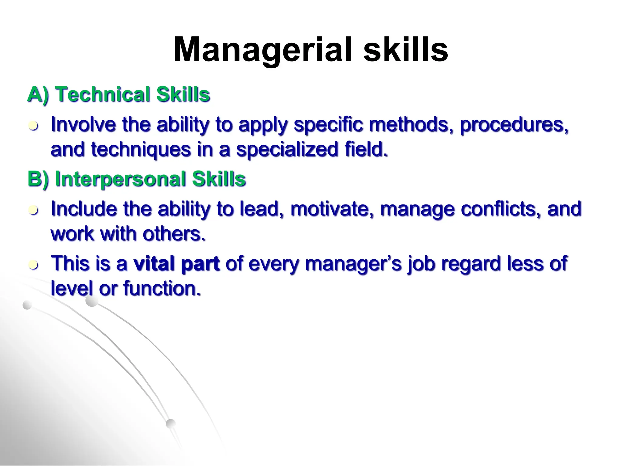 3 managerial level.pptx for comprensive nursing | PPTX