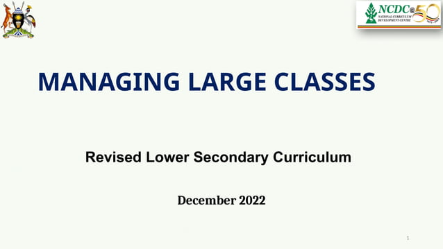 3_Managing Large Classes New curriculum.pptx