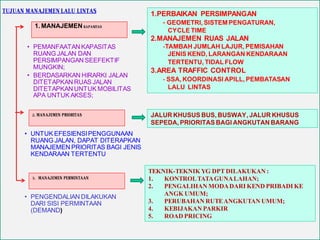 Manajemen Lalu Lintas Baru Di Jalan Selamet Riyadi | PDF