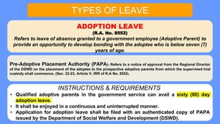LEAVE OF ABSENCESaaaaaaaaaaqaaaaaaa.pptx