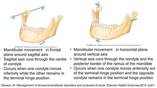 MANDIBULAR MOVEMENTS in Prosthodontics By Dr kavan doshi | PPTX