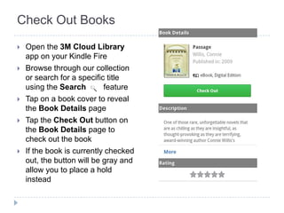 3M and Kindle Fire | PPT