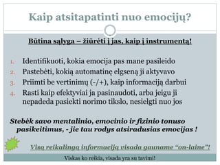 3 mano.emocijos | PPT