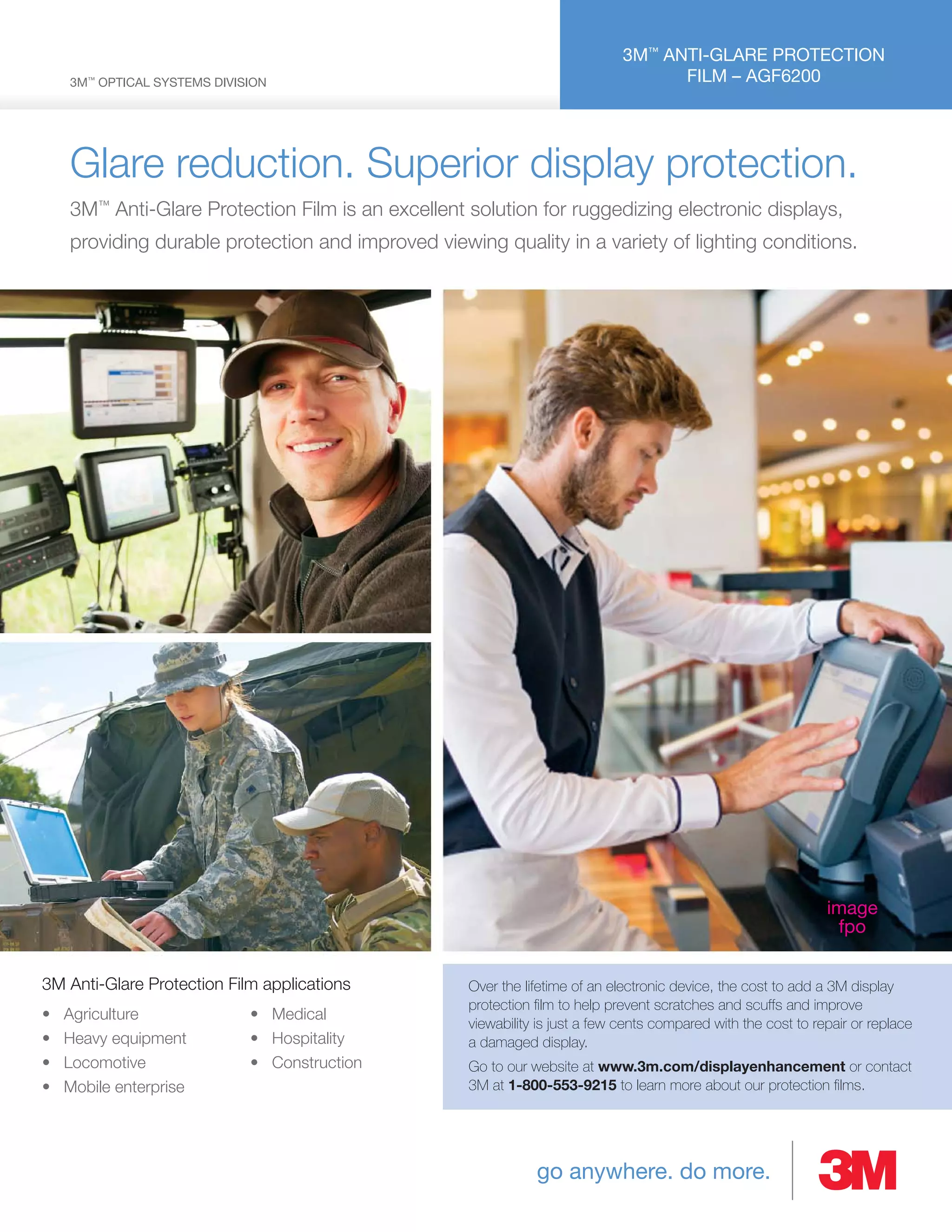 3M Anti-Glare Protection Film | PDF