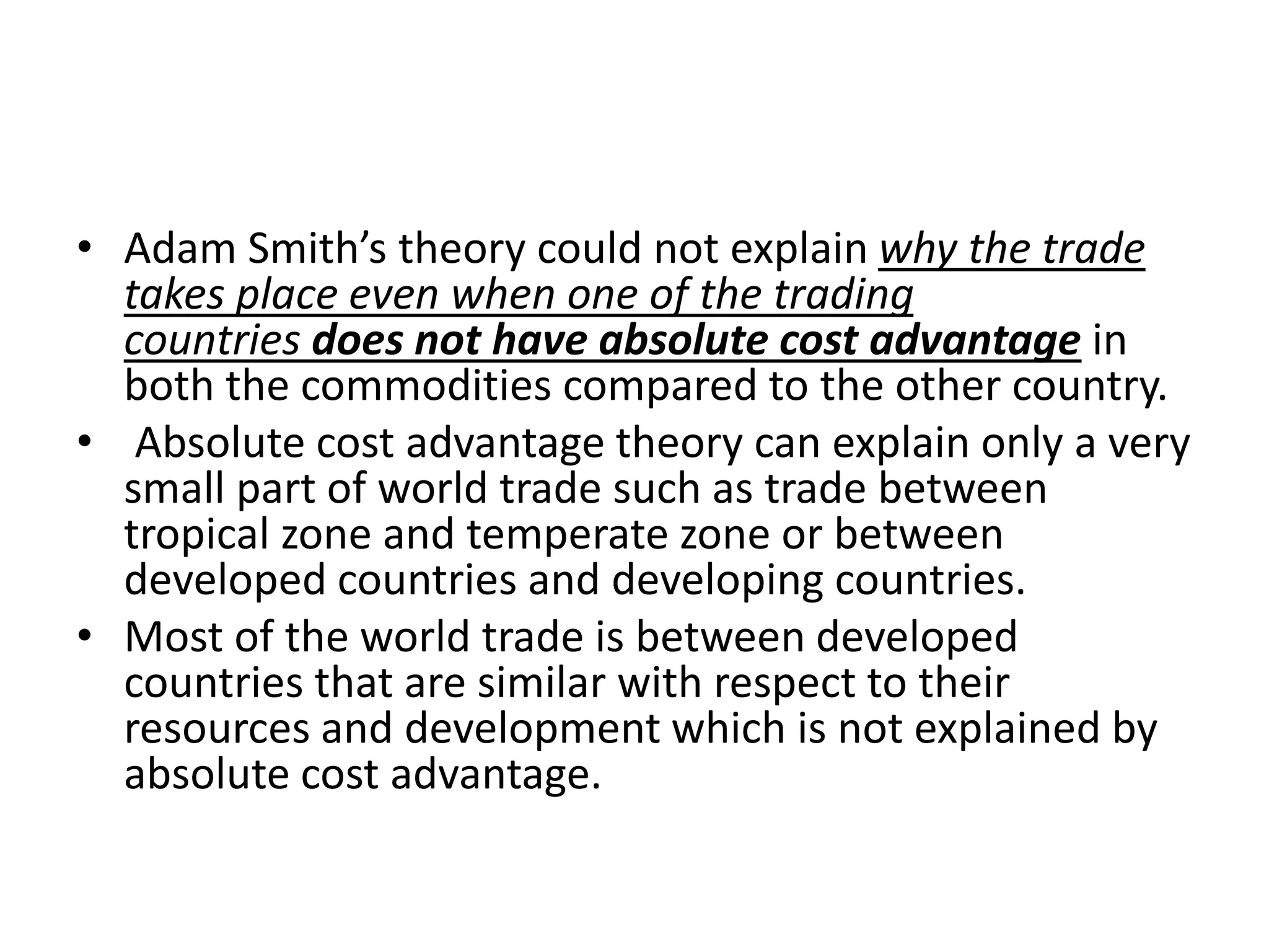 Manufacturing theories | PPTX