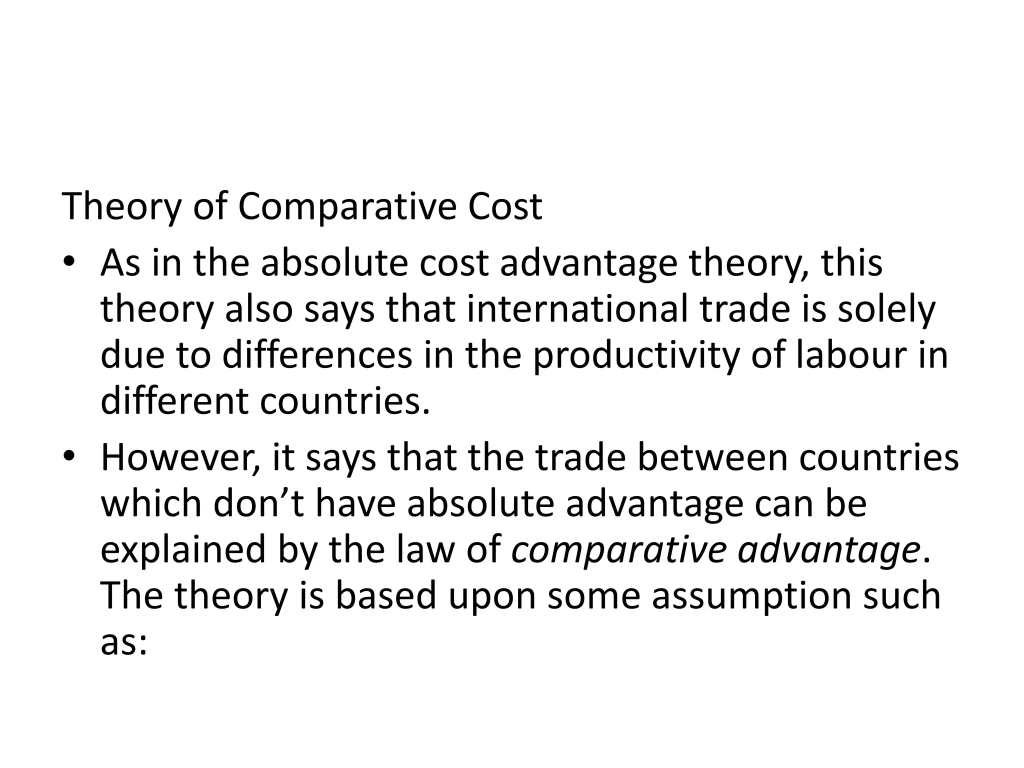 Manufacturing theories | PPTX