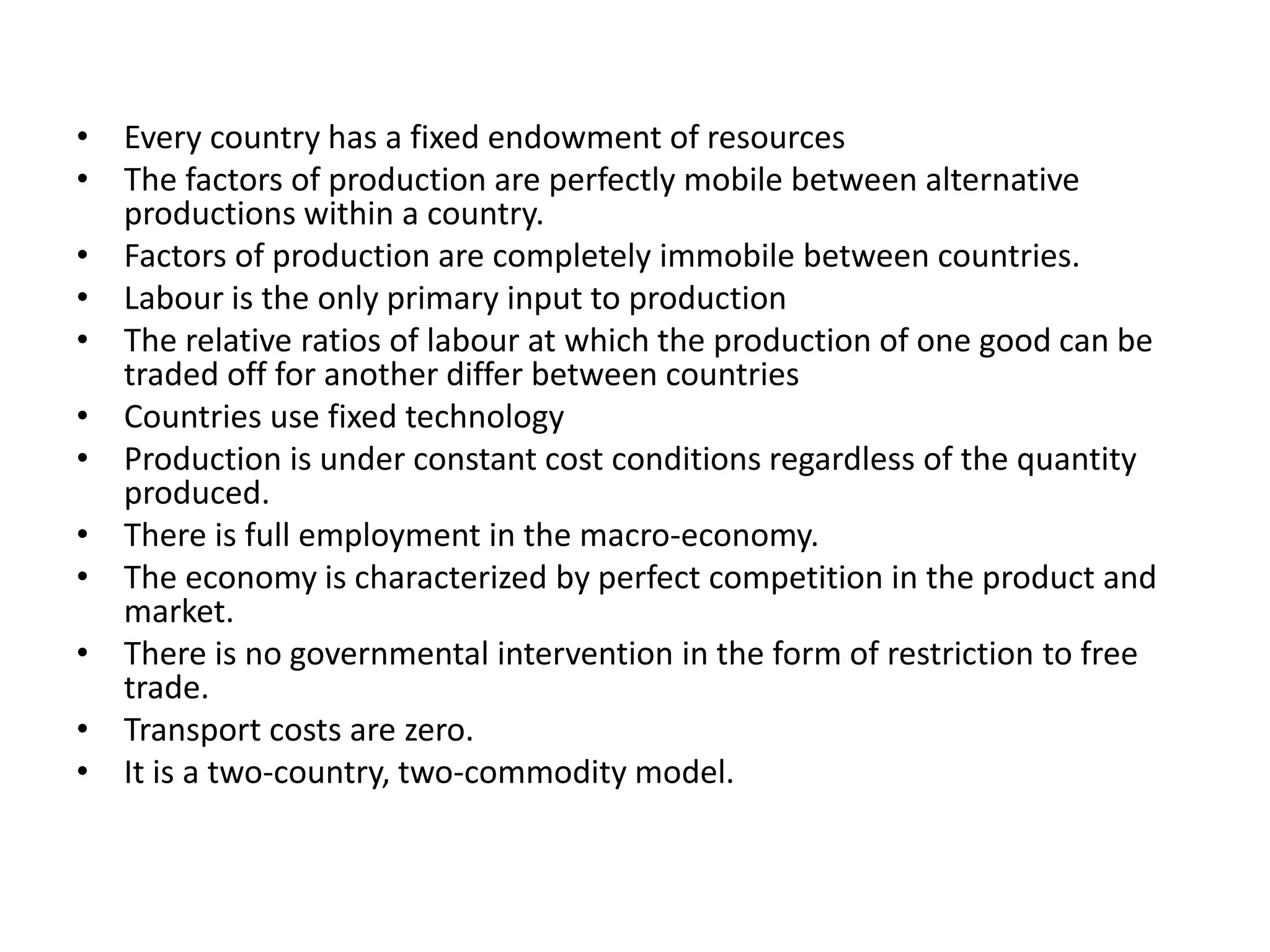 Manufacturing theories | PPTX