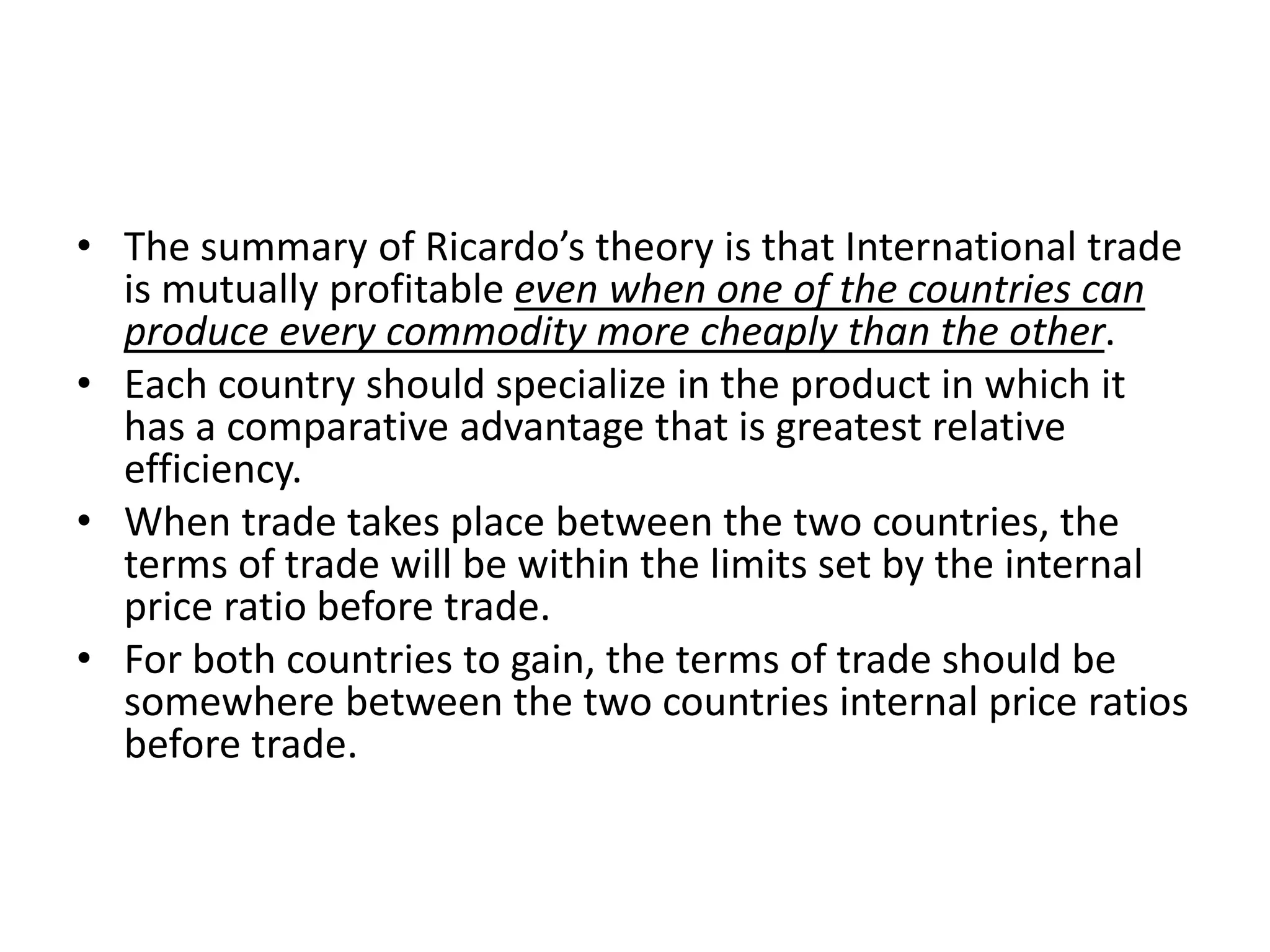 Manufacturing theories | PPTX