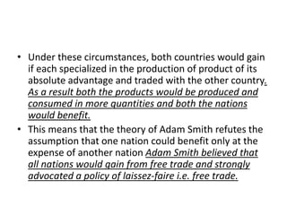 Manufacturing theories | PPTX