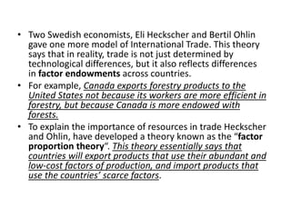 Manufacturing theories | PPTX