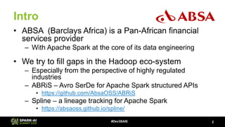 Extending Spark SQL API with Easier to Use Array Types Operations with Marek Novotny and Jan ...