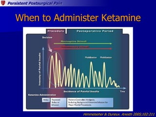 Regional Anesthesia in the Prevention of Persistent Postsurgical Pain ...