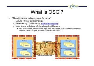 Architecture | Modular Enterprise Applications | Mark Nuttall | PPT