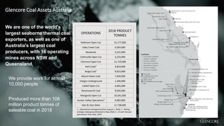 Where Glencore Coal Assets Australia stands - Mark Winchester | PDF